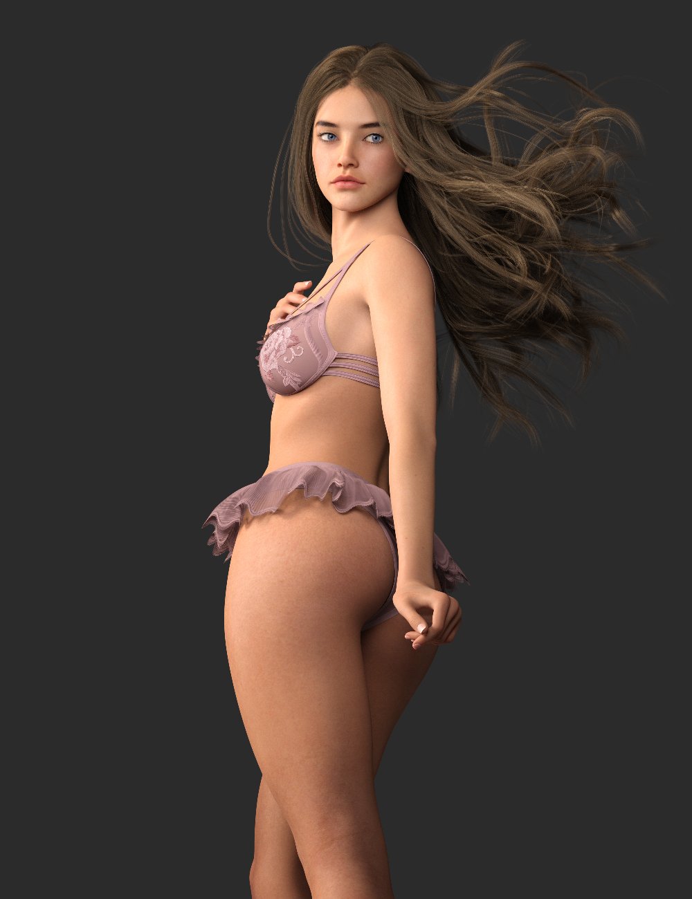 Rachel and Rye HD for Genesis 9 | Daz 3D