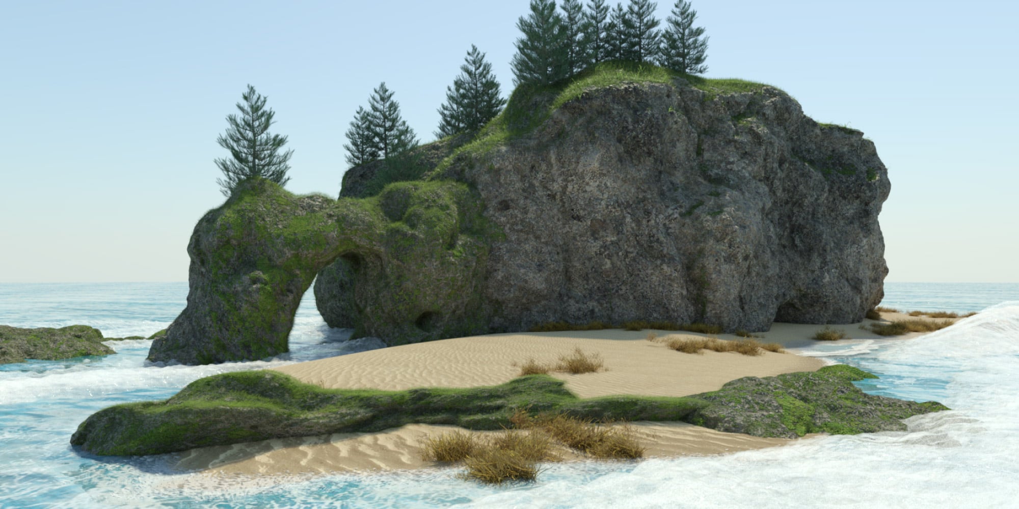 DA Island | Daz 3D