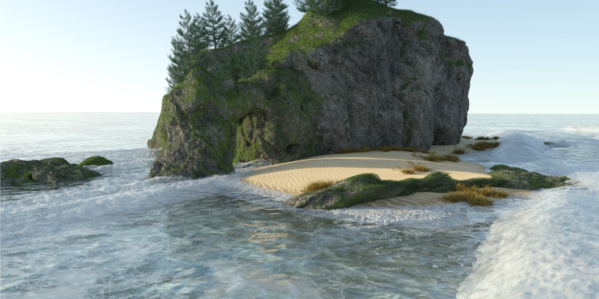 DA Island | Daz 3D
