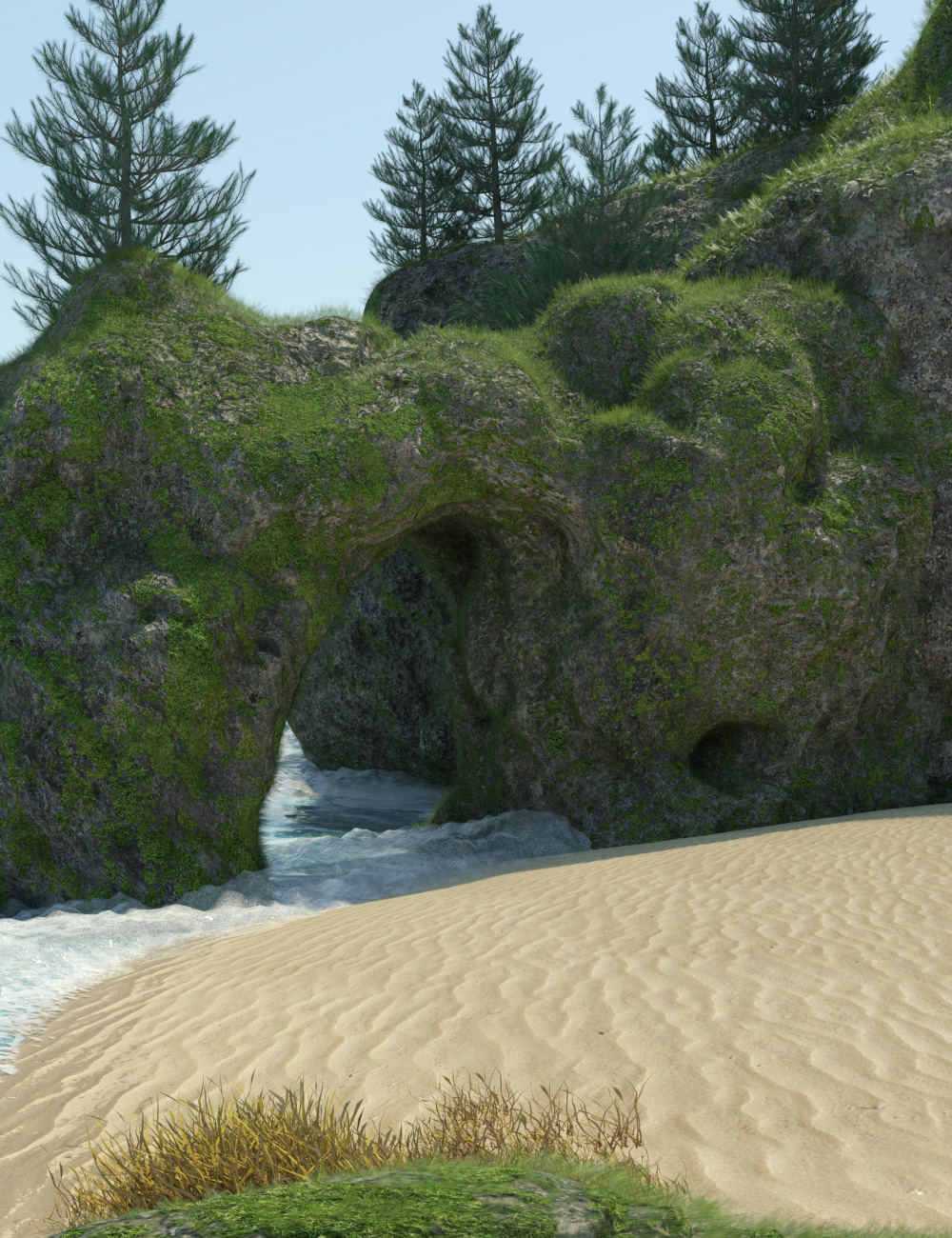 DA Island | Daz 3D