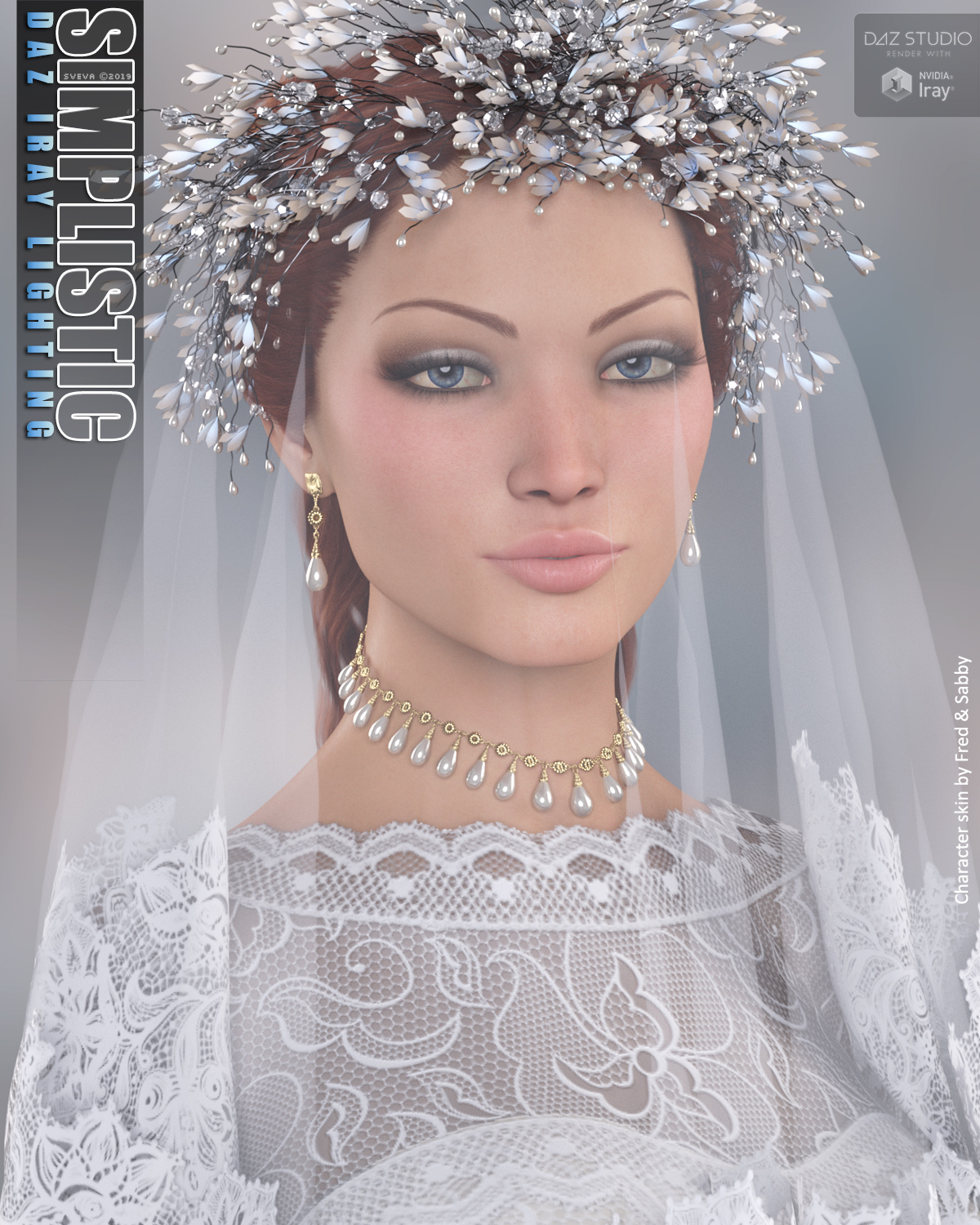 SVs Iray Simplistic Lighting | Daz 3D