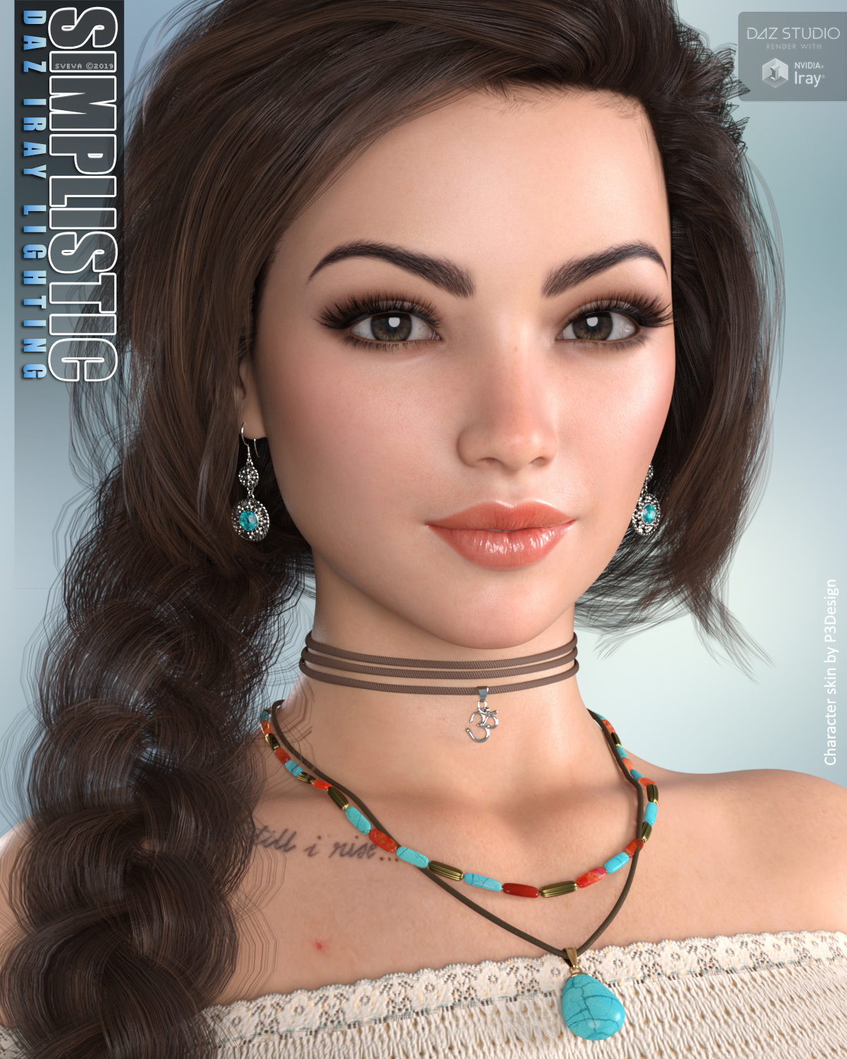 SVs Iray Simplistic Lighting | Daz 3D