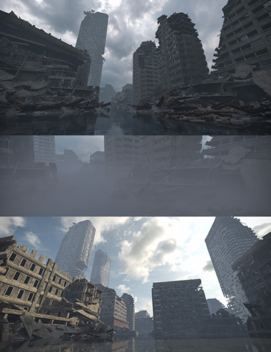 HDRI Extensions Aftermath | Daz 3D