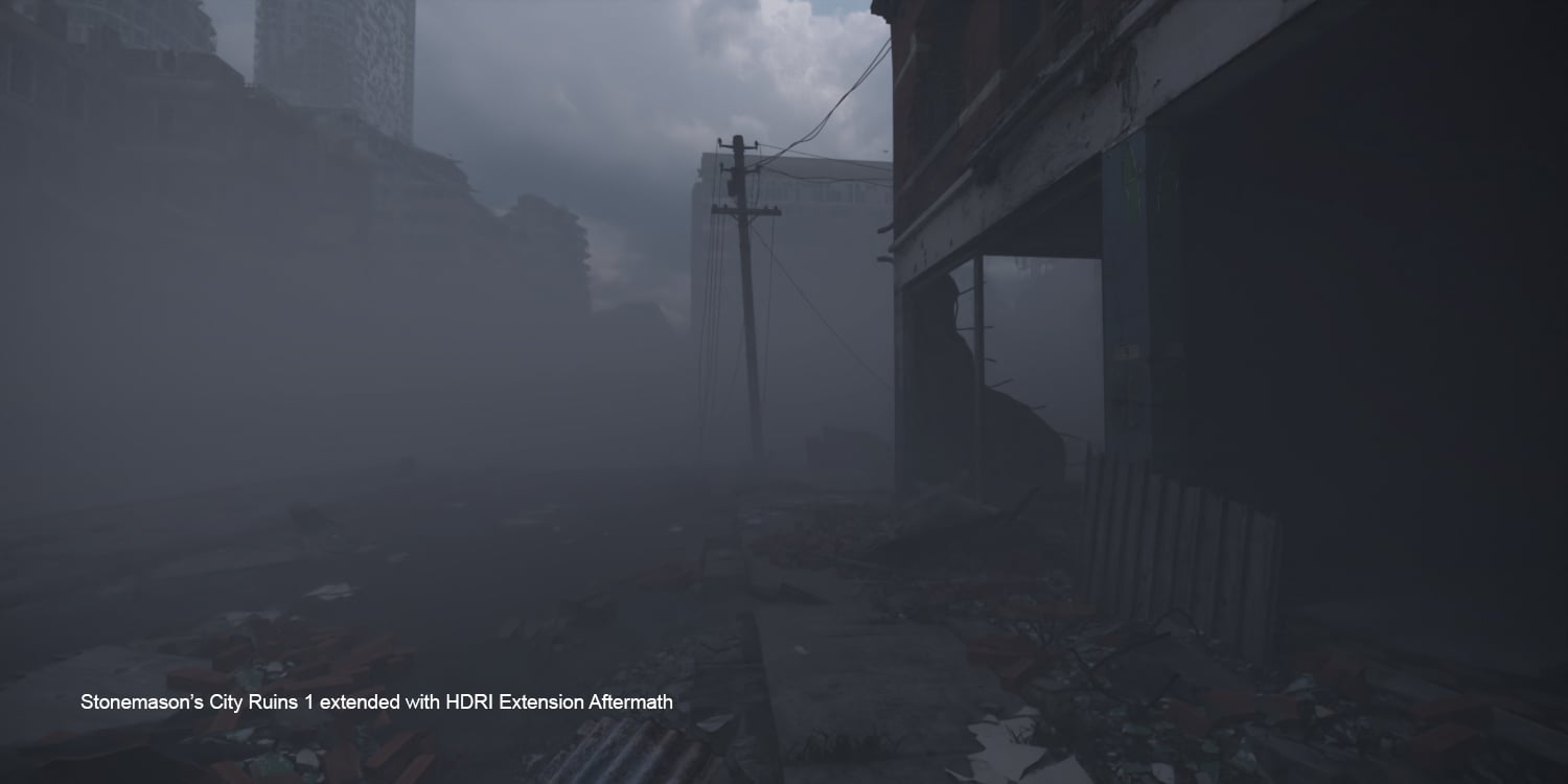 HDRI Extensions Aftermath | Daz 3D