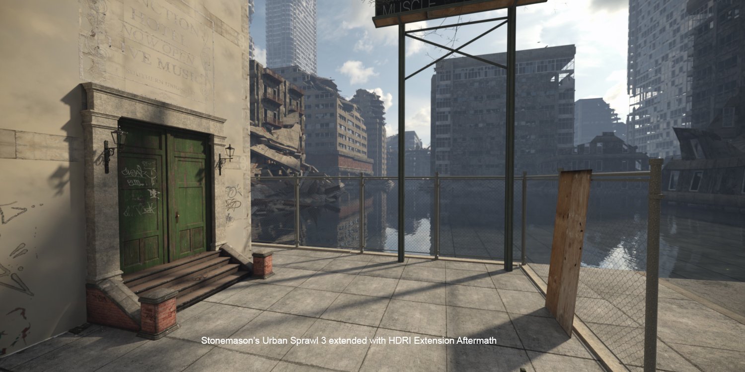 HDRI Extensions Aftermath | Daz 3D