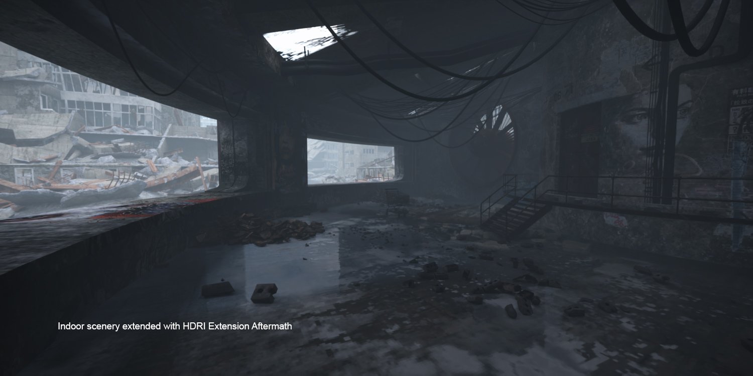 HDRI Extensions Aftermath | Daz 3D