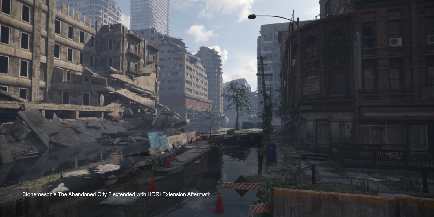 HDRI Extensions Aftermath | Daz 3D