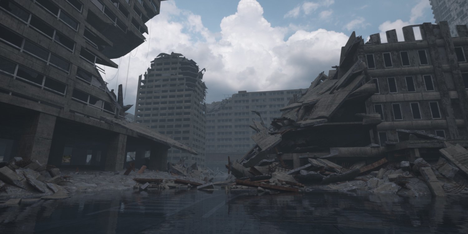 HDRI Extensions Aftermath | Daz 3D