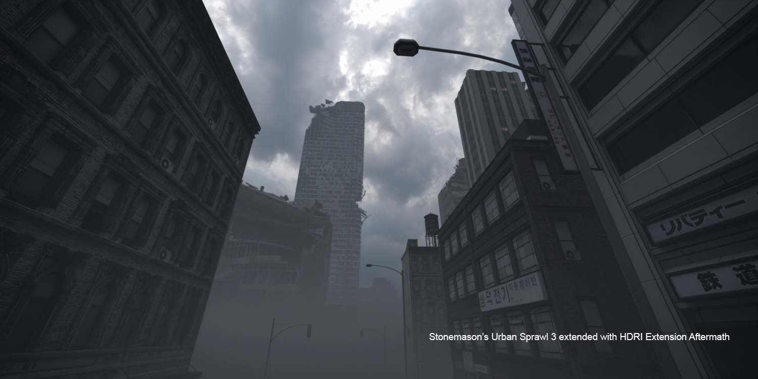 HDRI Extensions Aftermath | Daz 3D