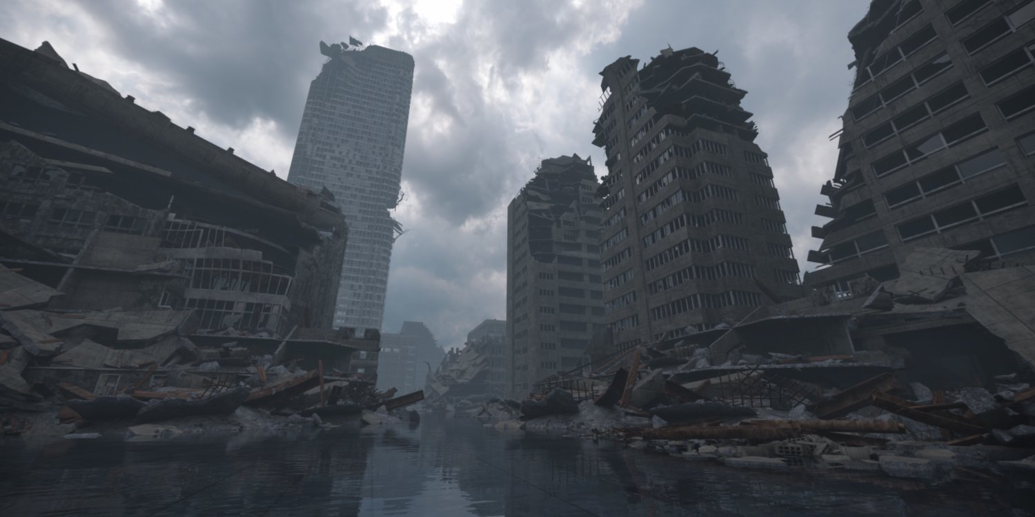 HDRI Extensions Aftermath | Daz 3D