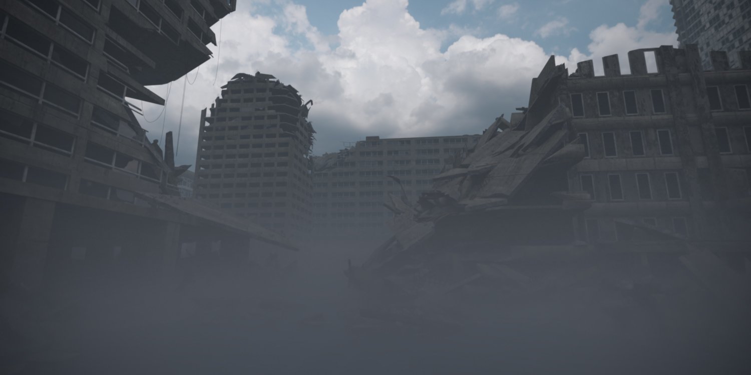 HDRI Extensions Aftermath | Daz 3D