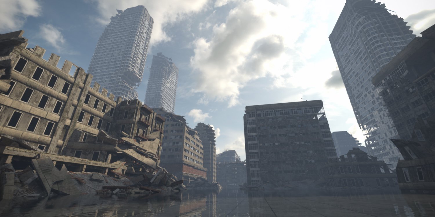 HDRI Extensions Aftermath | Daz 3D