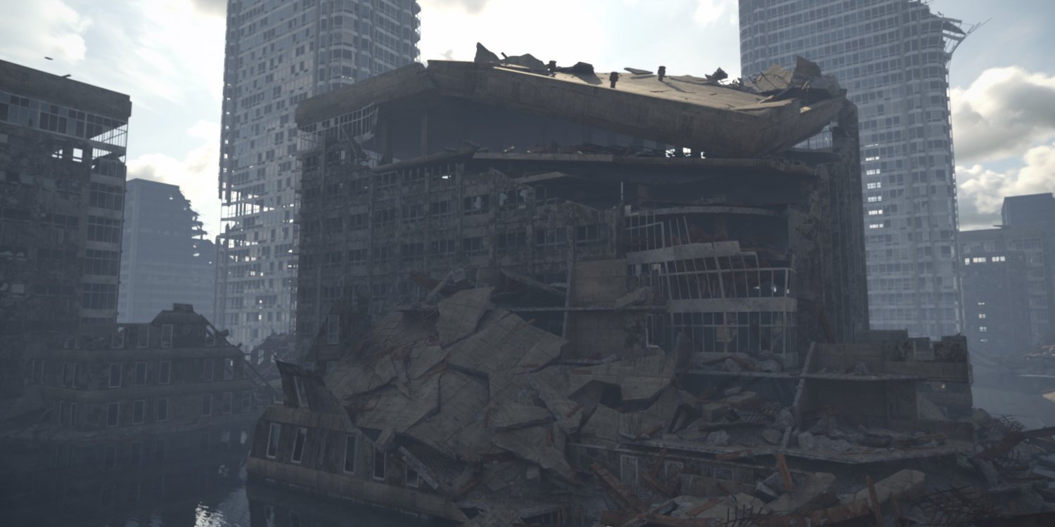 HDRI Extensions Aftermath | Daz 3D