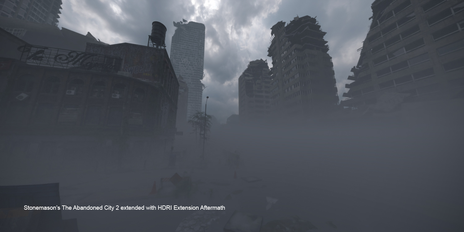 HDRI Extensions Aftermath | Daz 3D