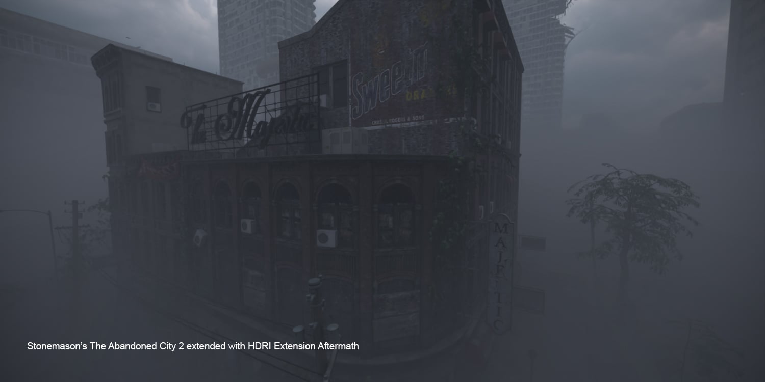 HDRI Extensions Aftermath | Daz 3D