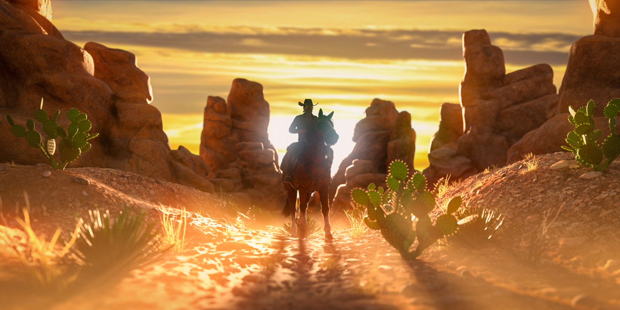Rocky Desert for Simple Grasslands Expanse | Daz 3D