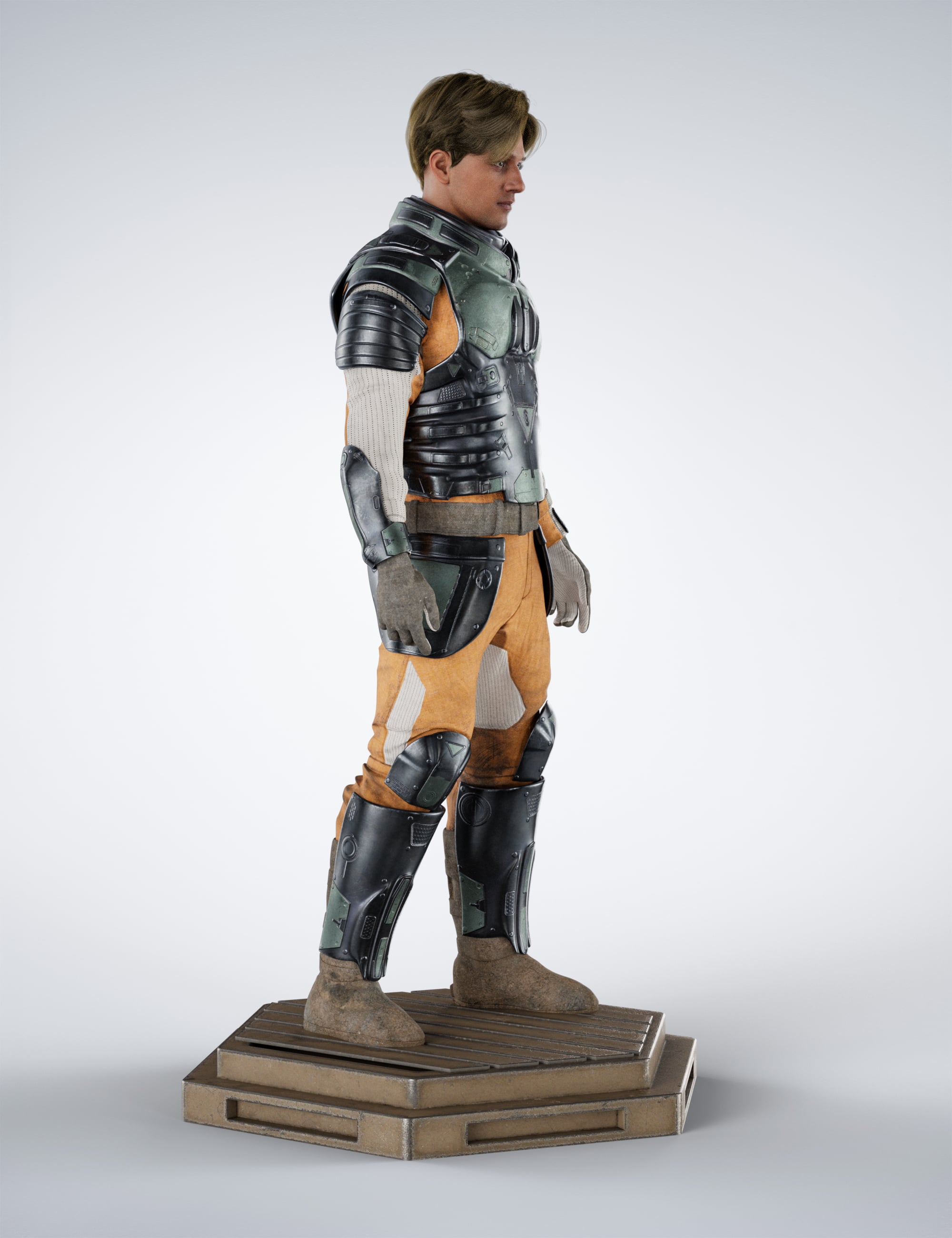BW Rogue Marshal Outfit for Genesis 9 | Daz 3D
