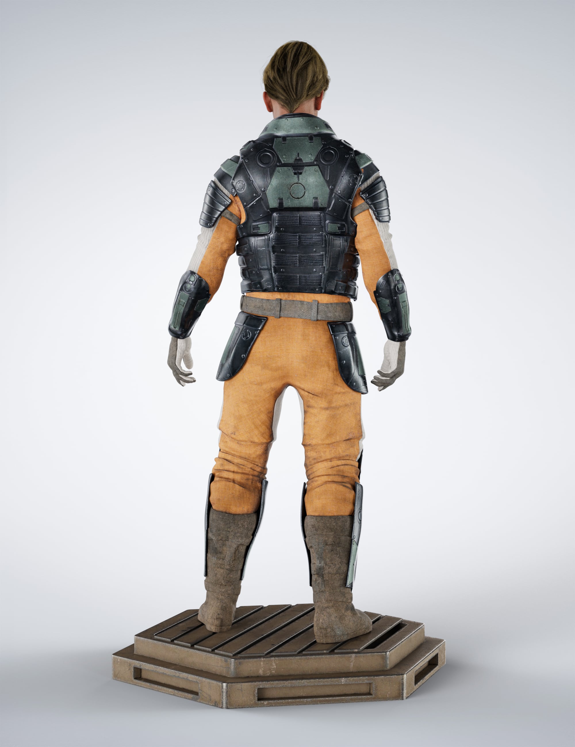 BW Rogue Marshal Outfit for Genesis 9 | Daz 3D