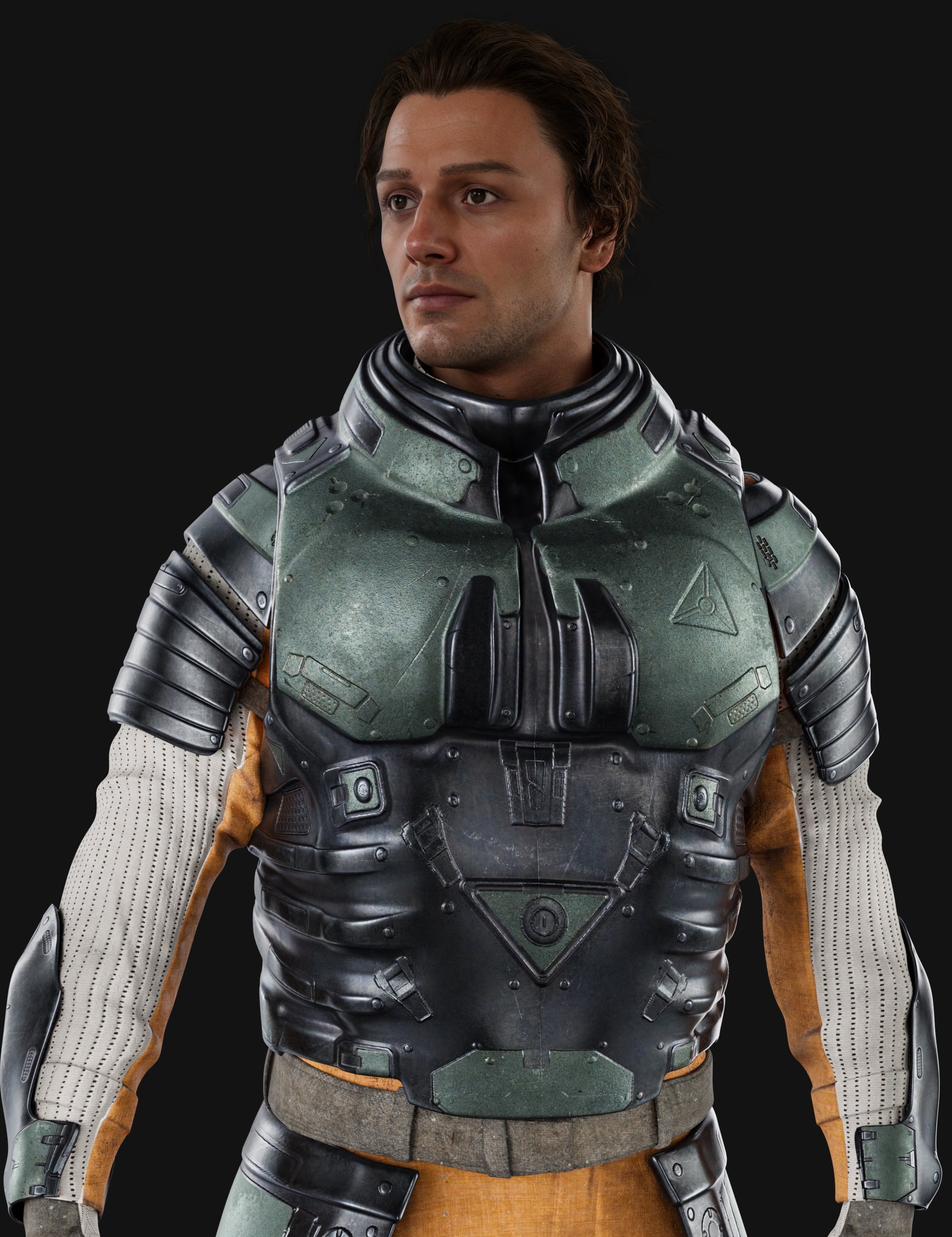 BW Rogue Marshal Outfit for Genesis 9 | Daz 3D