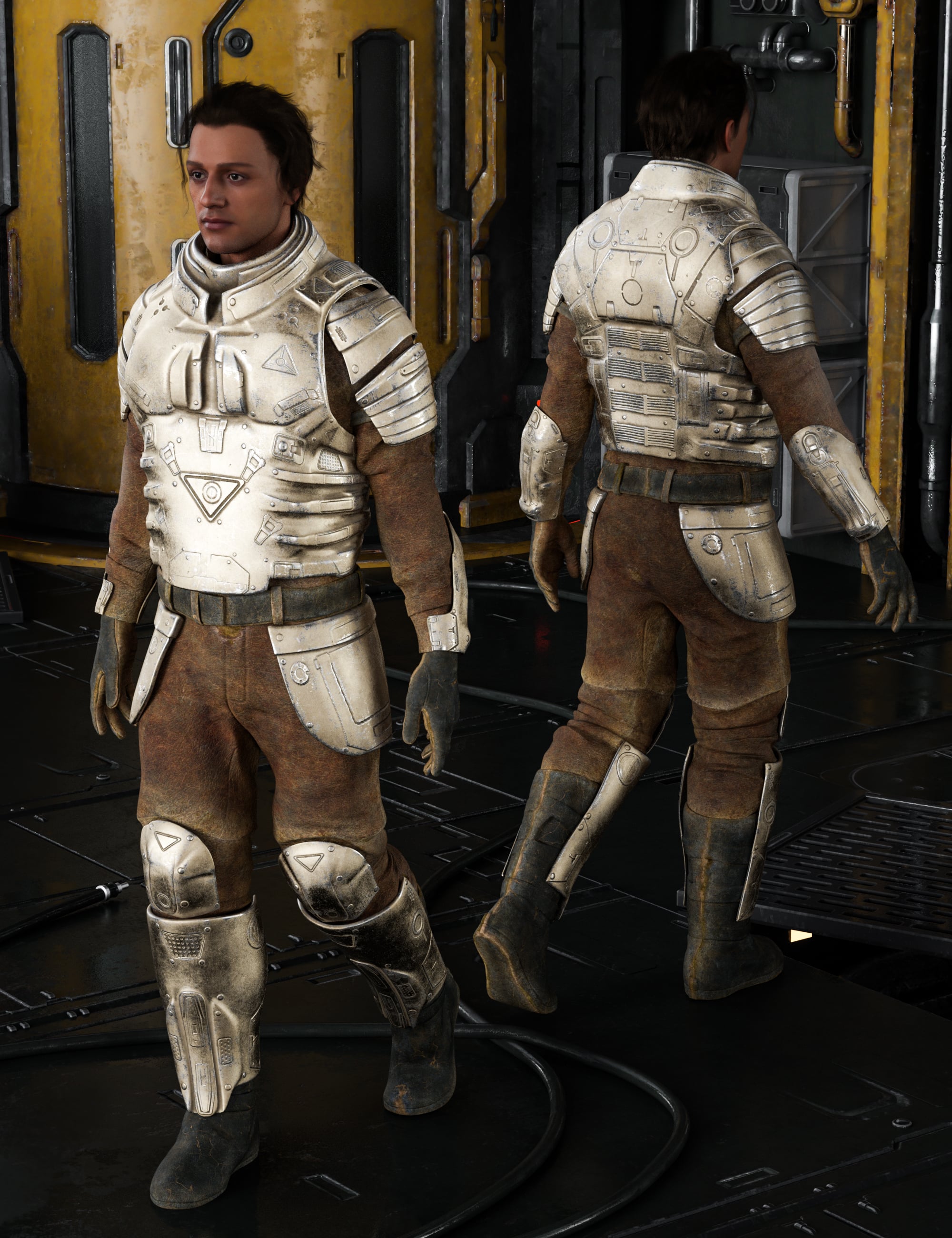 BW Rogue Marshal Outfit for Genesis 9 | Daz 3D