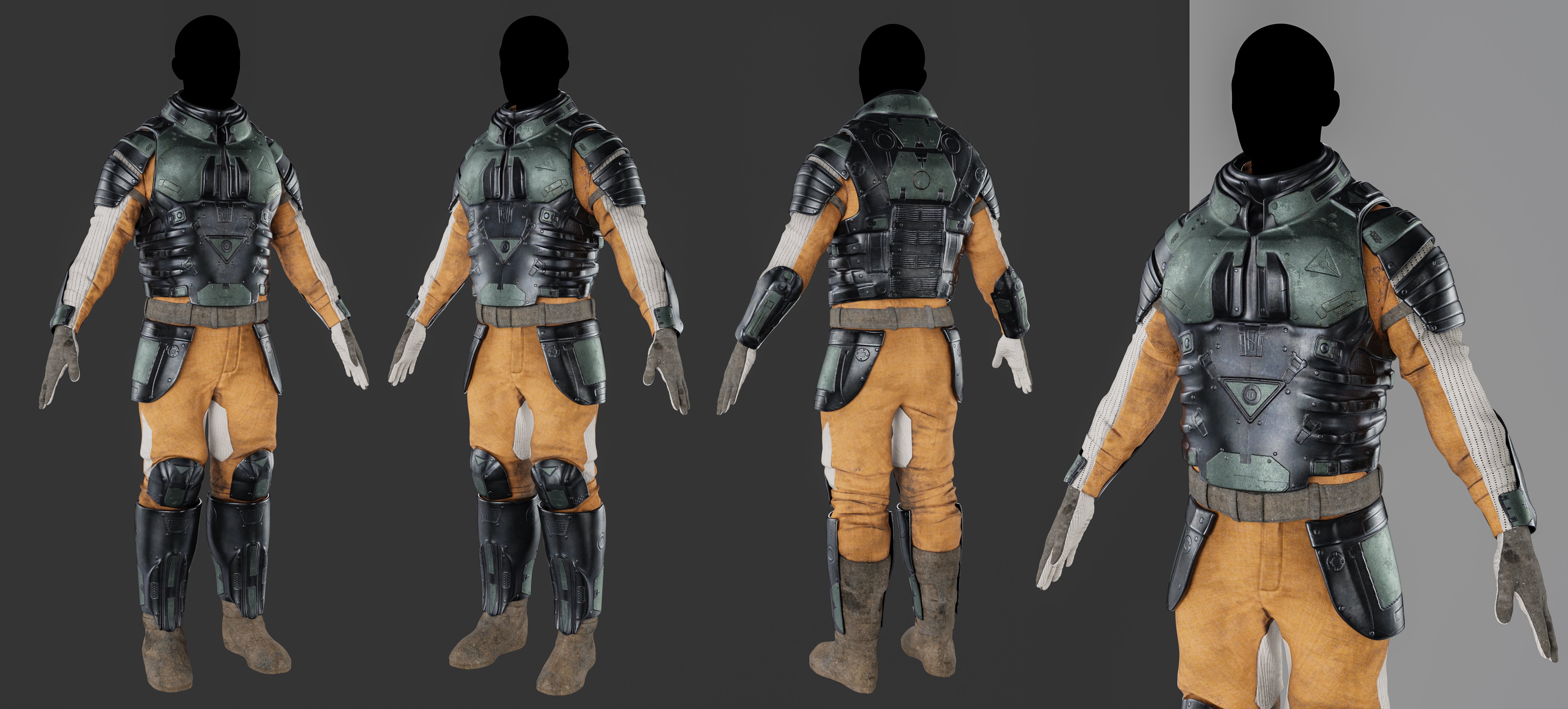 BW Rogue Marshal Outfit for Genesis 9 | Daz 3D