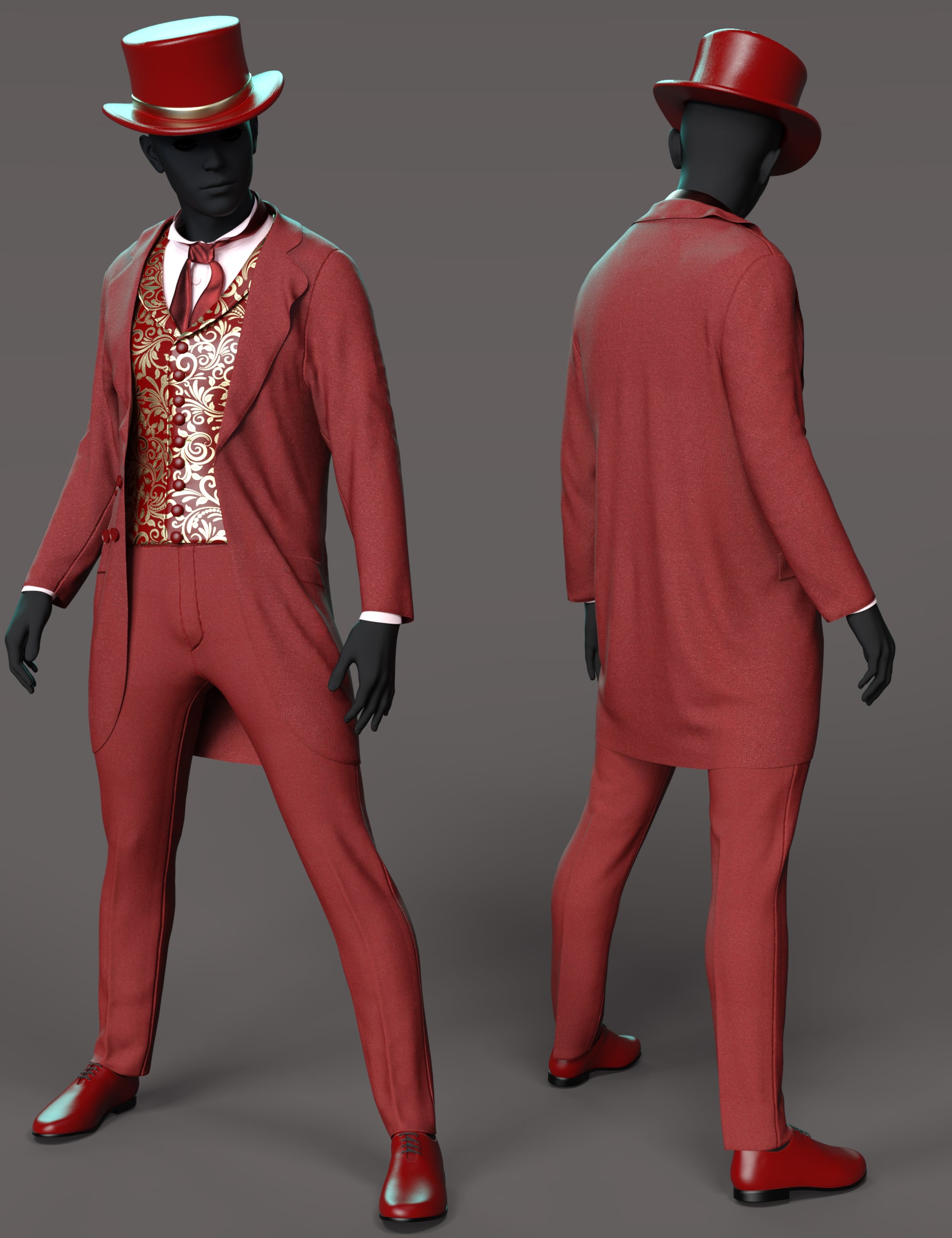 AH dForce Candie Outfit for Genesis 9 | Daz 3D
