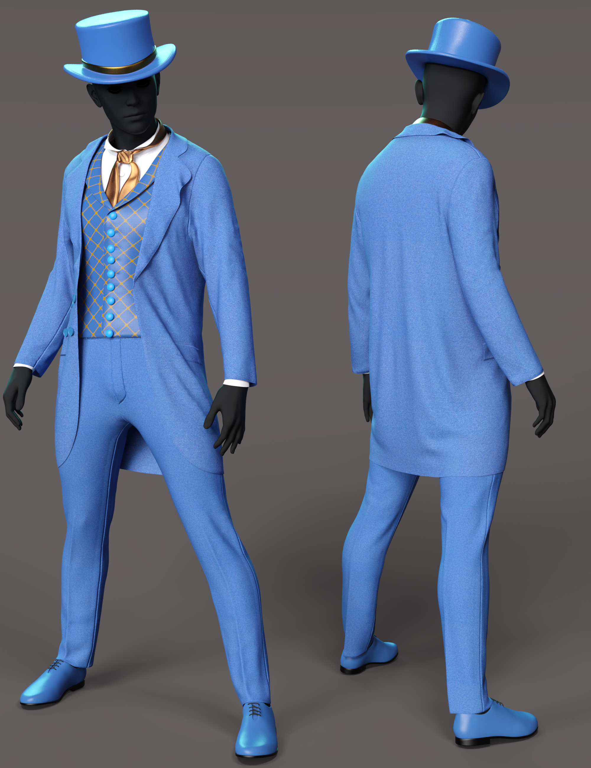 AH dForce Candie Outfit Texture Add-On | Daz 3D