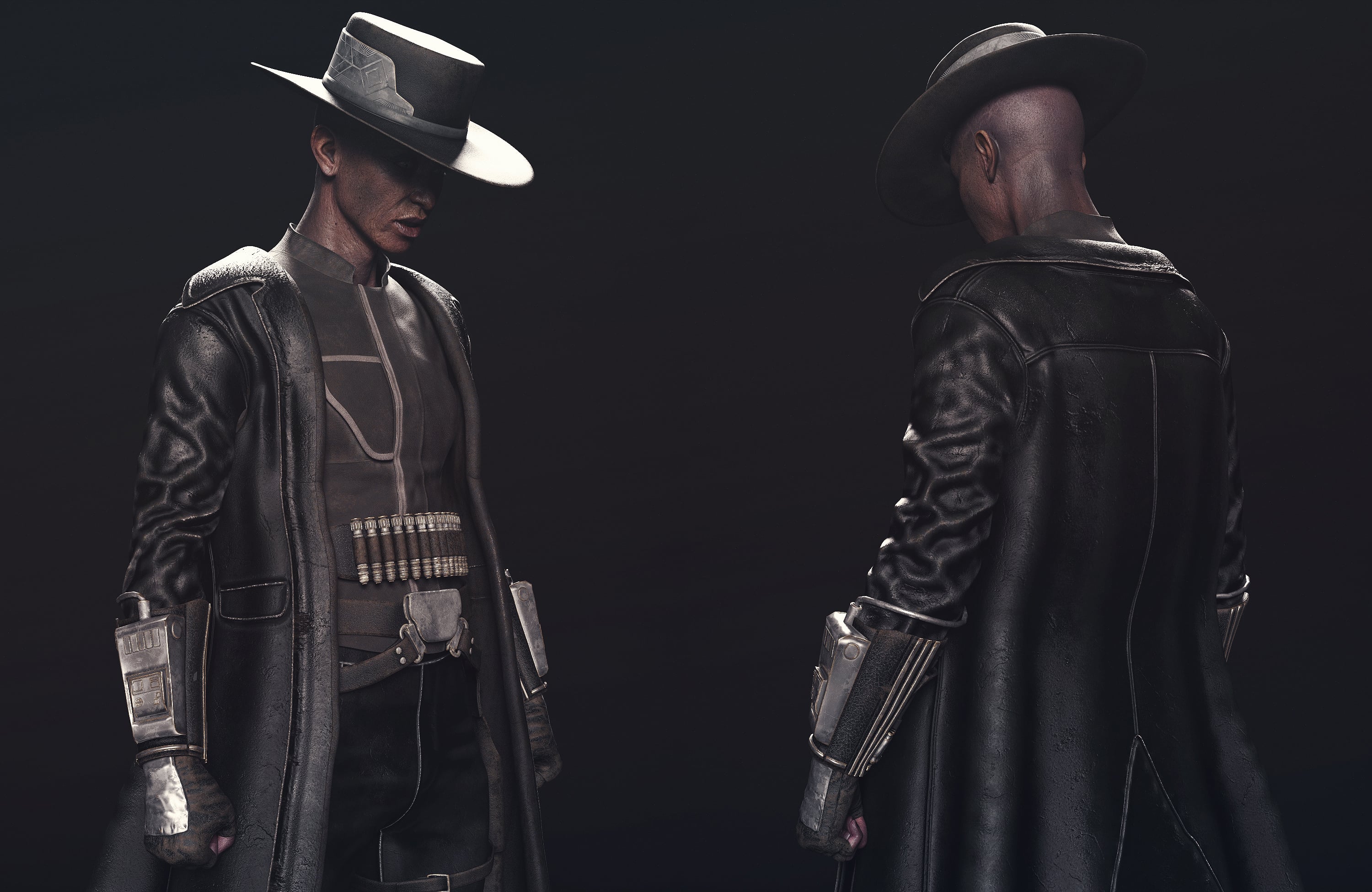 Shadow Mercenary Outfit for Genesis 9 | Daz 3D