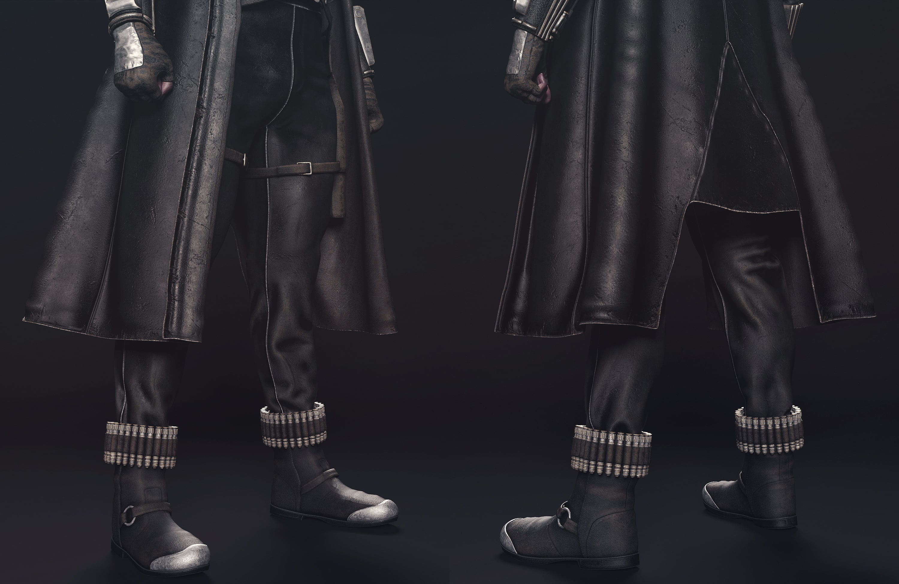 Shadow Mercenary Outfit for Genesis 9 | Daz 3D