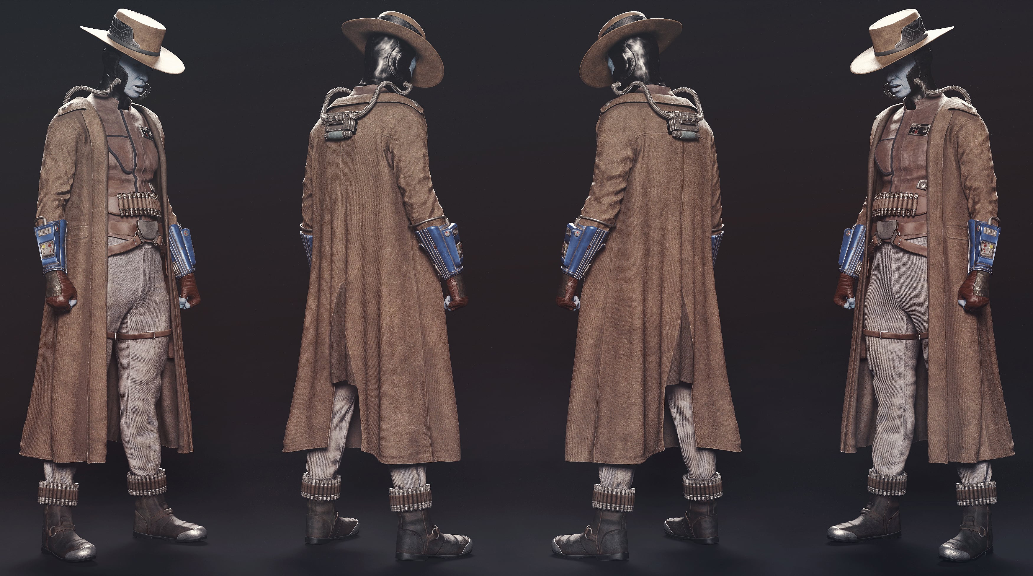 Shadow Mercenary Outfit Add-On | Daz 3D