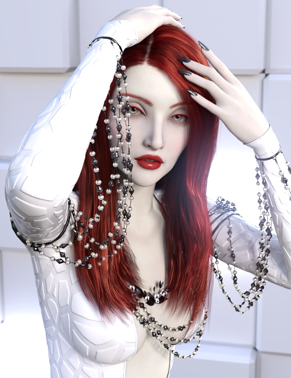 dForce Body Chains for Genesis 9 | Daz 3D