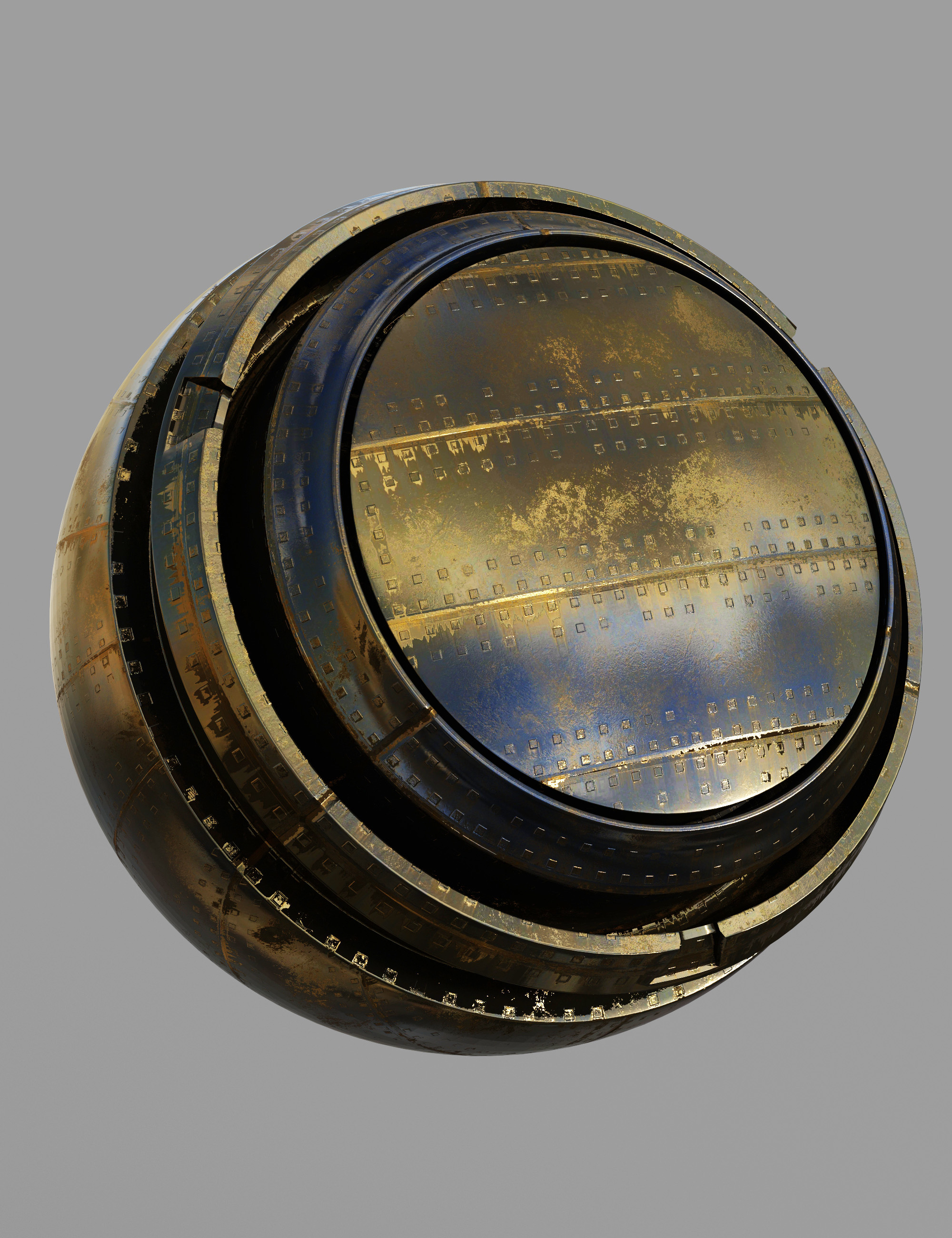 Metal Panel Iray Shaders - MR | Daz 3D