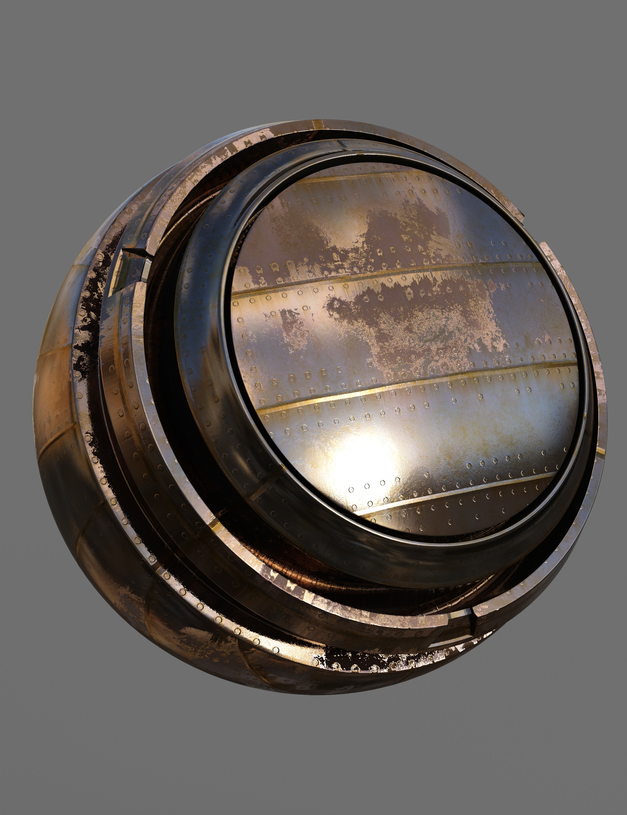 Metal Panel Iray Shaders - MR | Daz 3D
