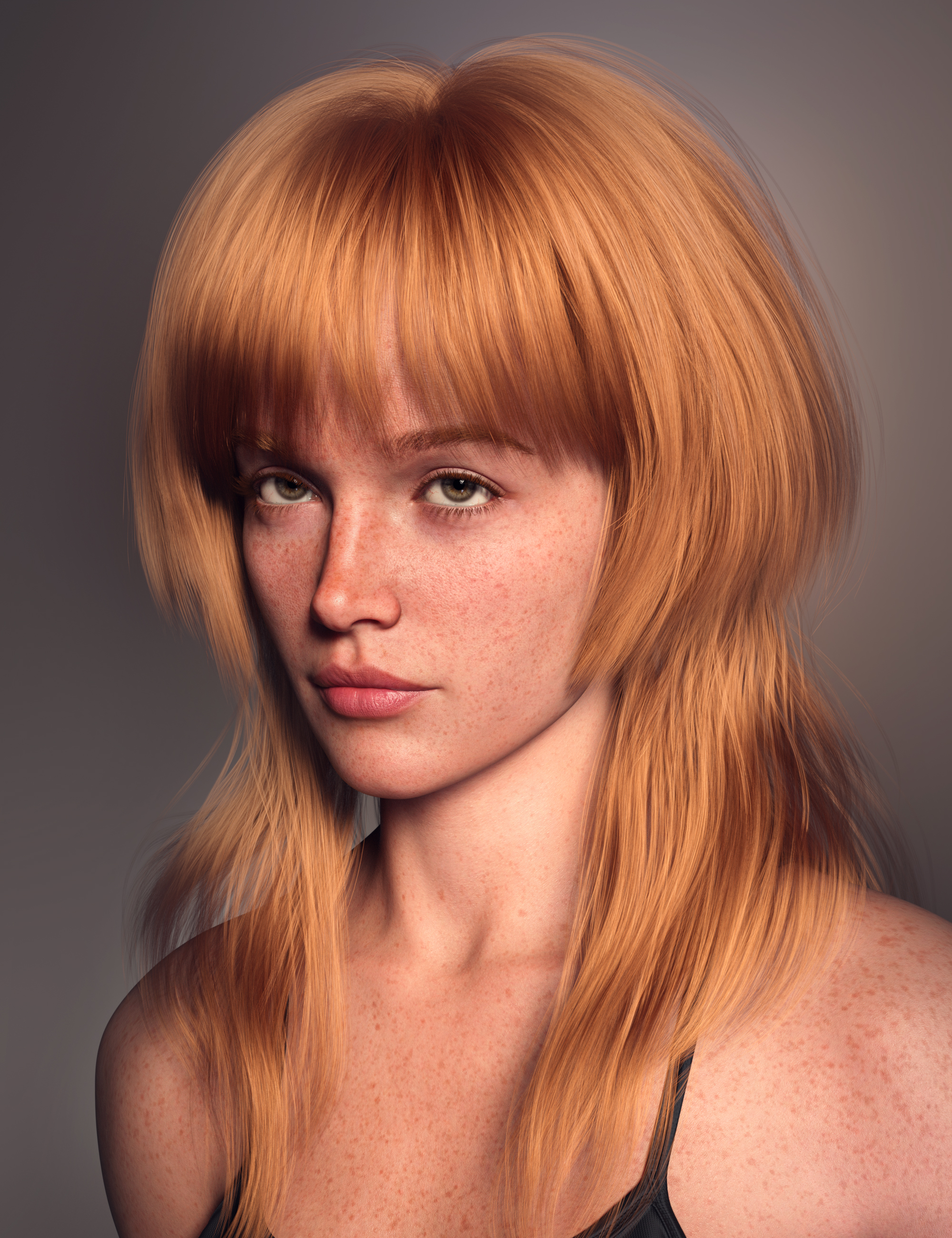 FE Long Jellyfish Hair for Genesis 9 | Daz 3D