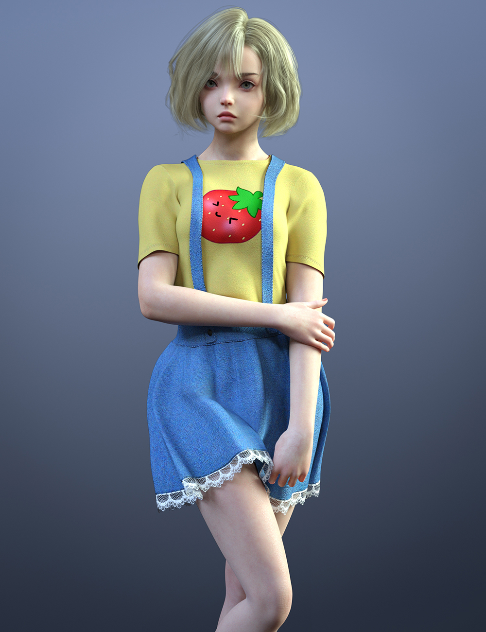 MB Yana HD for Genesis 9 Feminine | Daz 3D