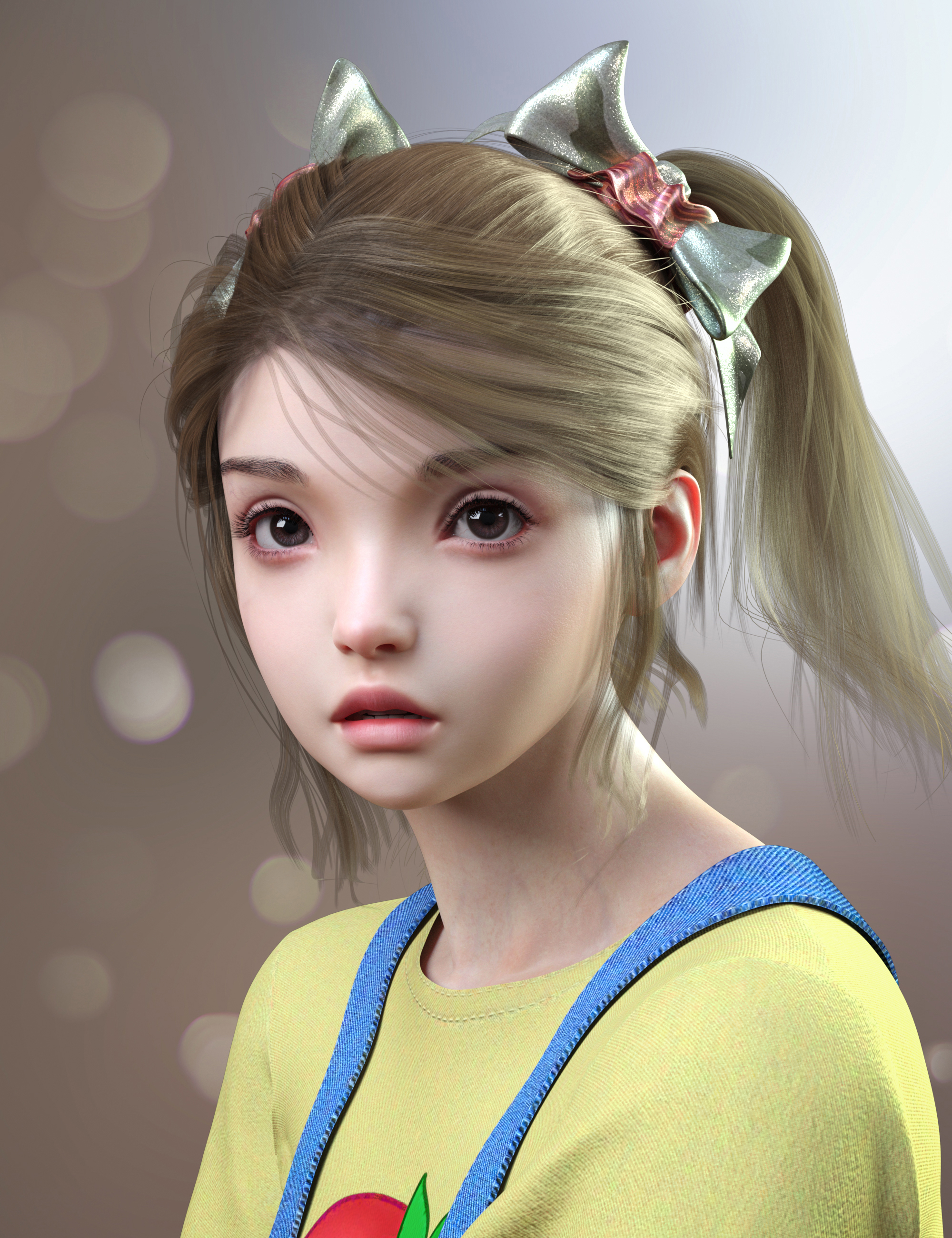 MB Yana HD for Genesis 9 Feminine | Daz 3D