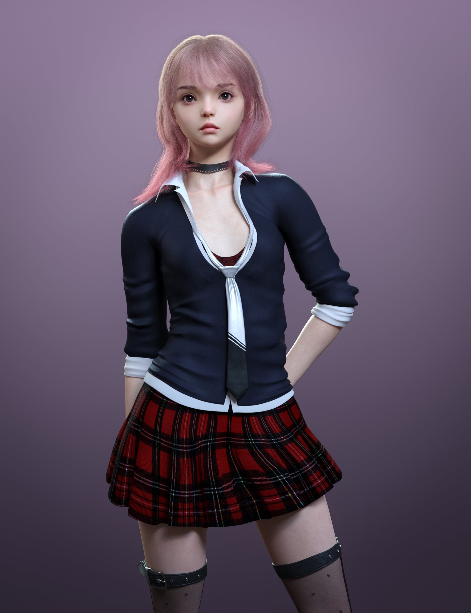 MB Yana HD for Genesis 9 Feminine | Daz 3D