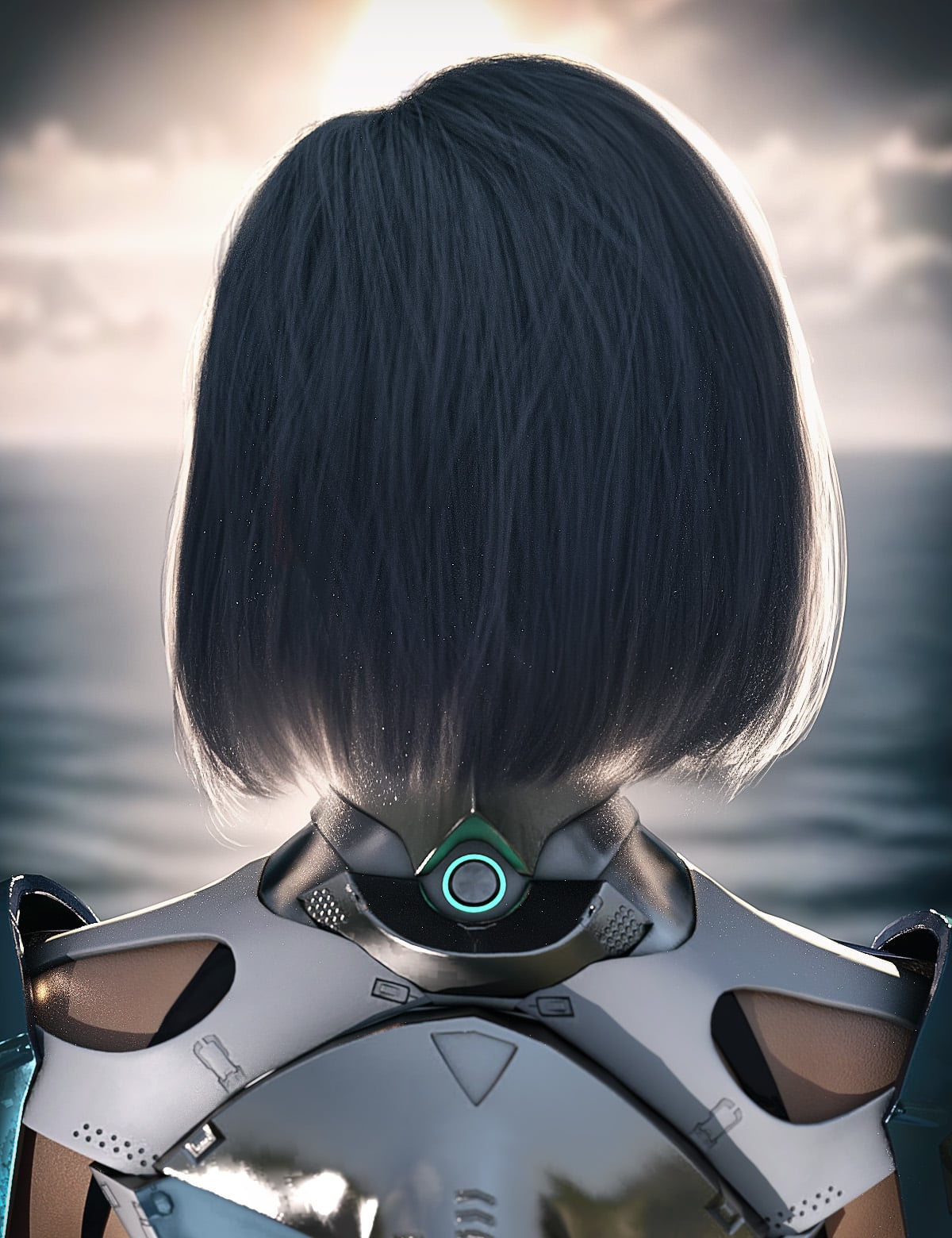 Xi Yue and Xi Yue Hair for Genesis 9 | Daz 3D