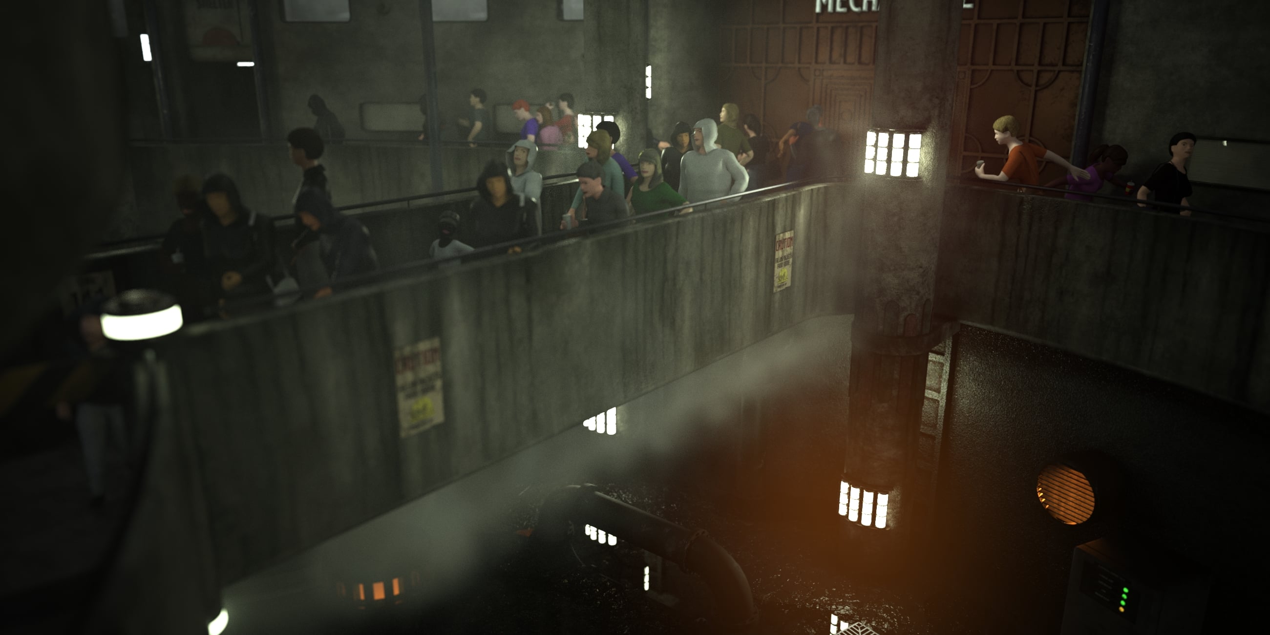 Down Deep | Daz 3D