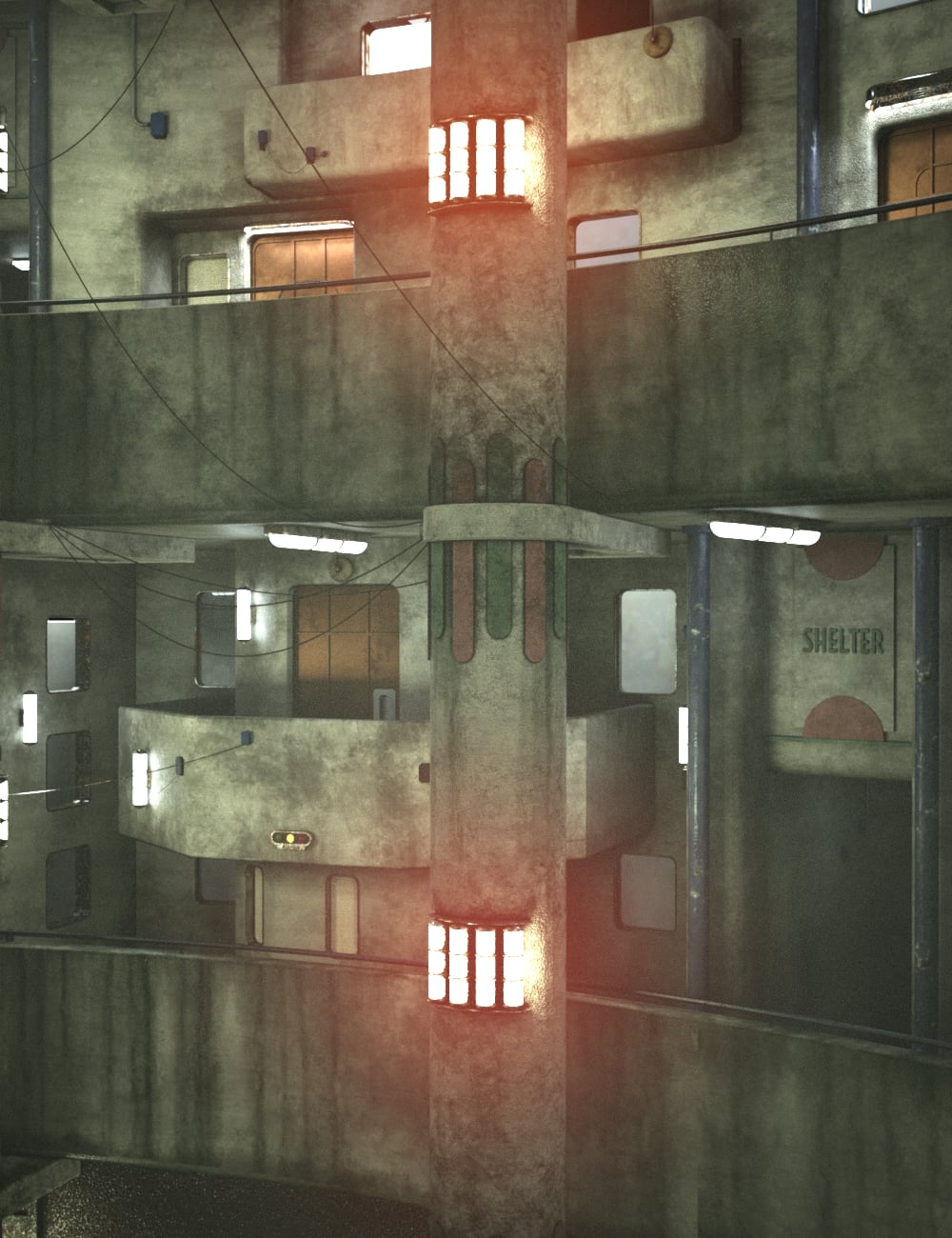 Down Deep | Daz 3D
