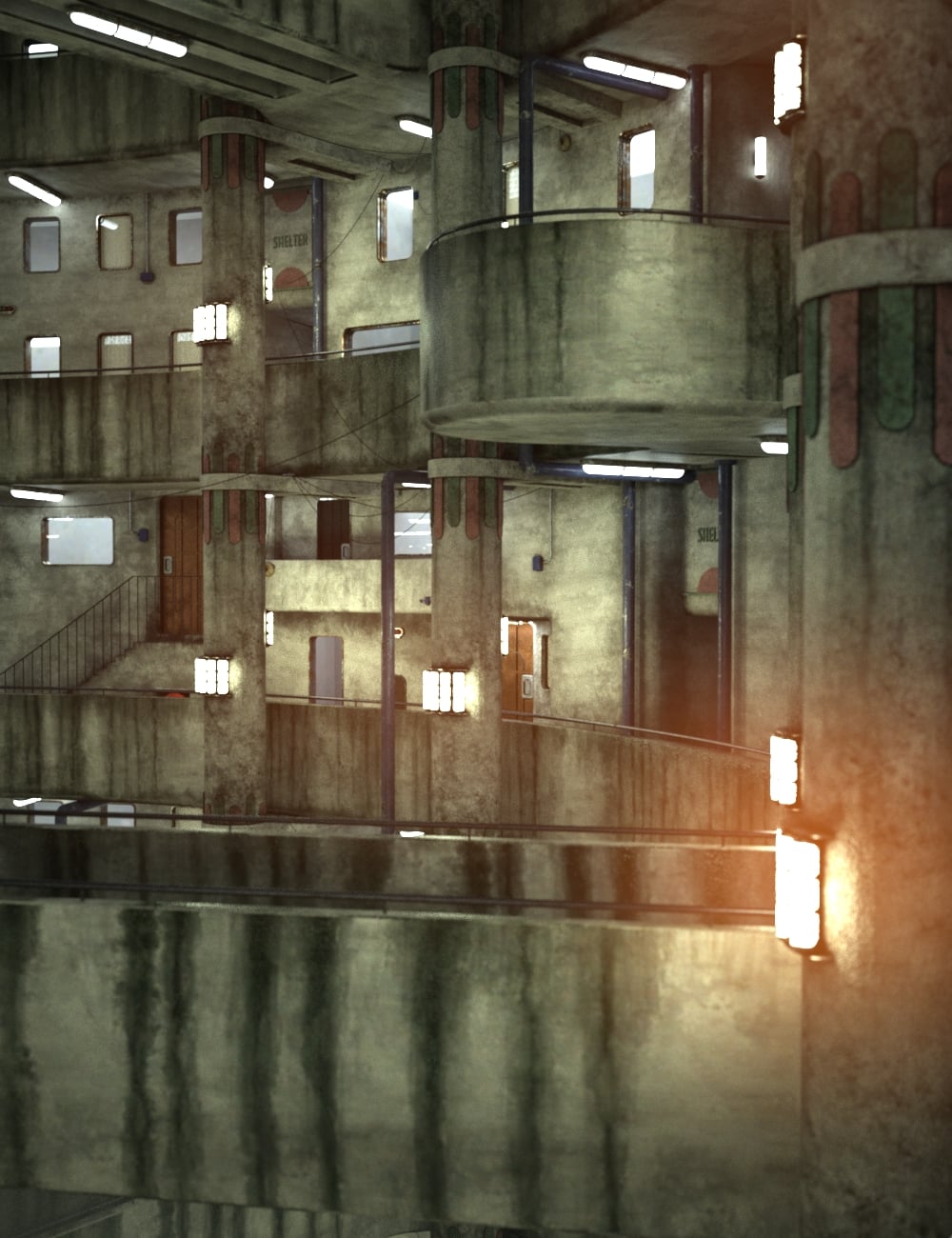 Down Deep | Daz 3D