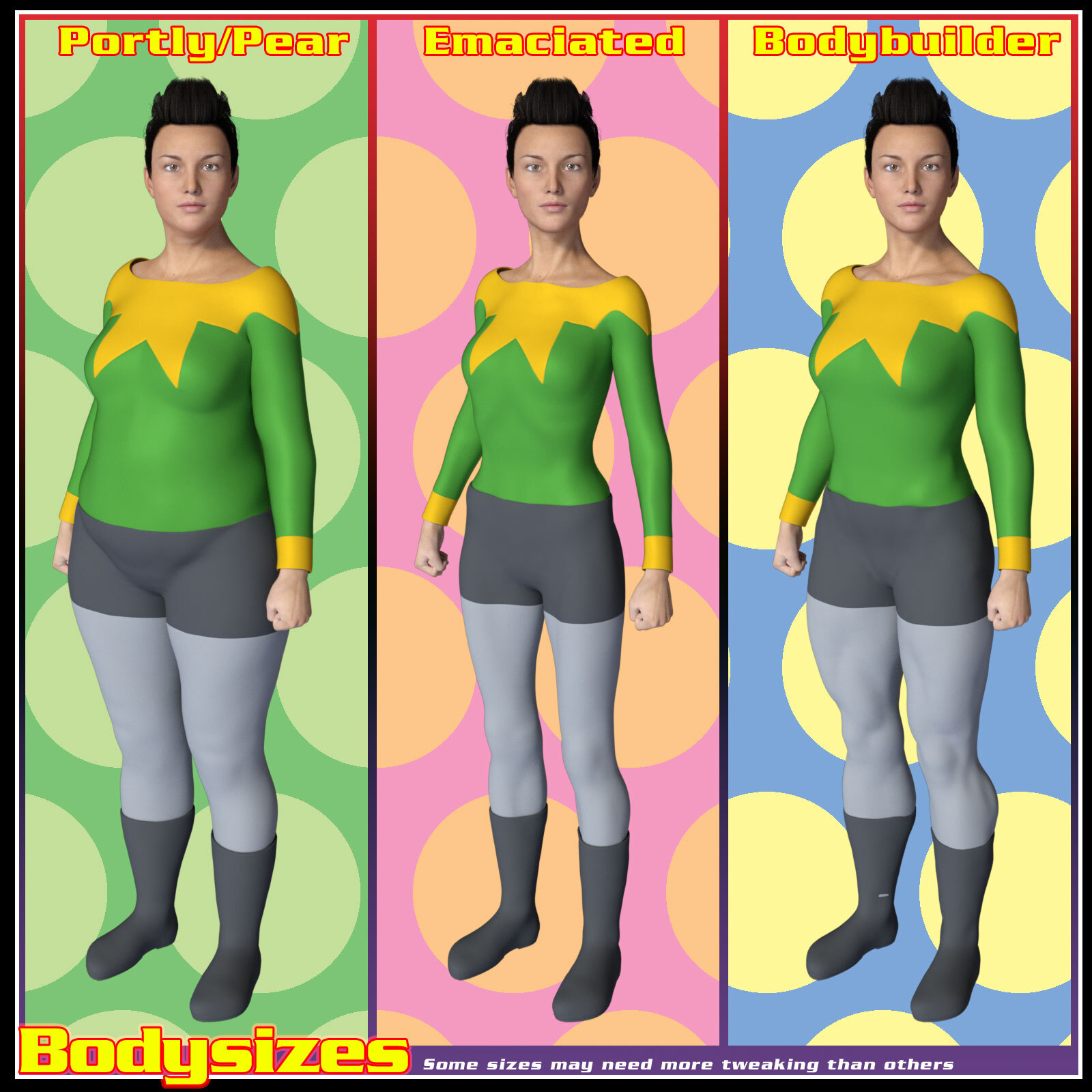 Tops v012 MMKBG3 | Daz 3D