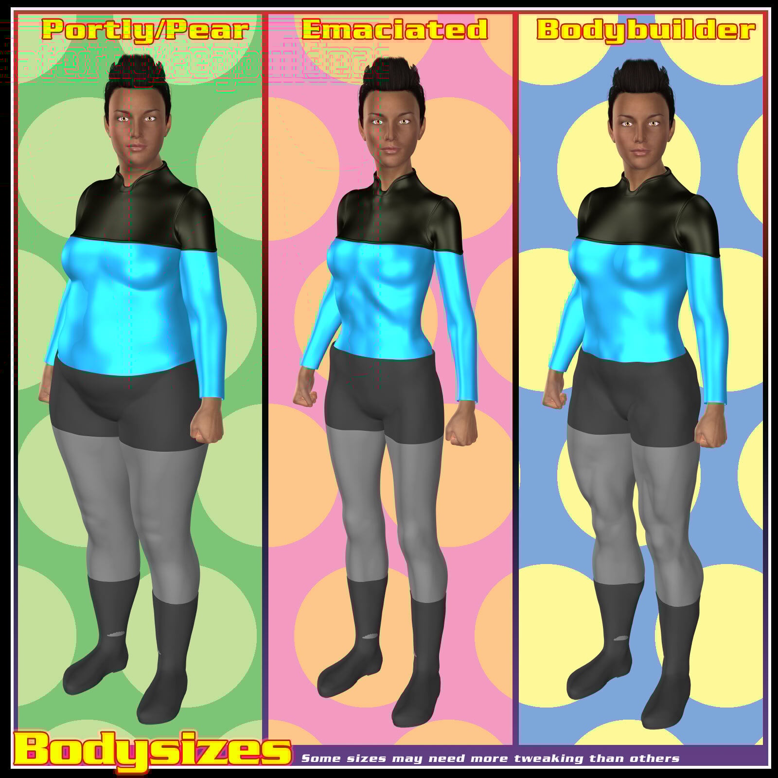 Tops v007 MMKBG3 | Daz 3D