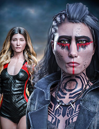 CJ Echo For Genesis 9 | Daz 3D