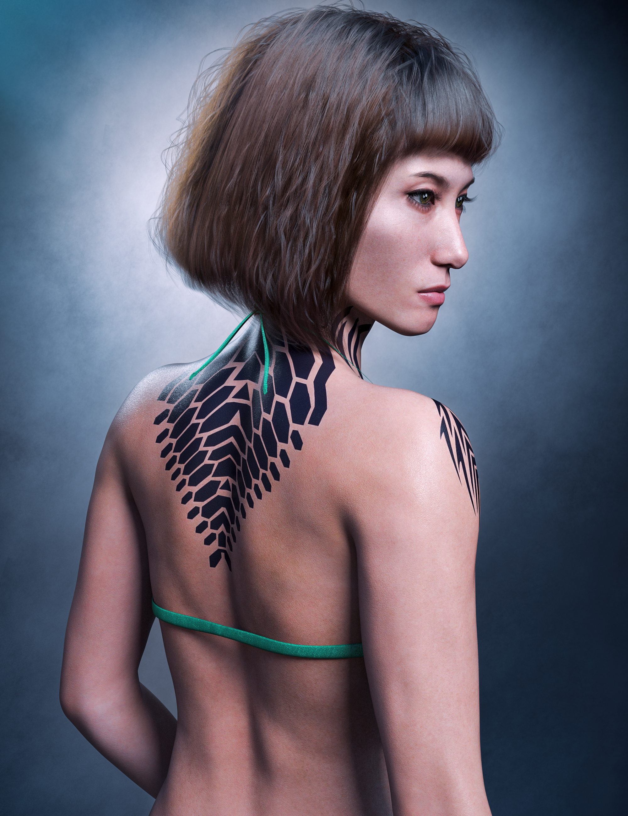 CJ Echo For Genesis 9 | Daz 3D