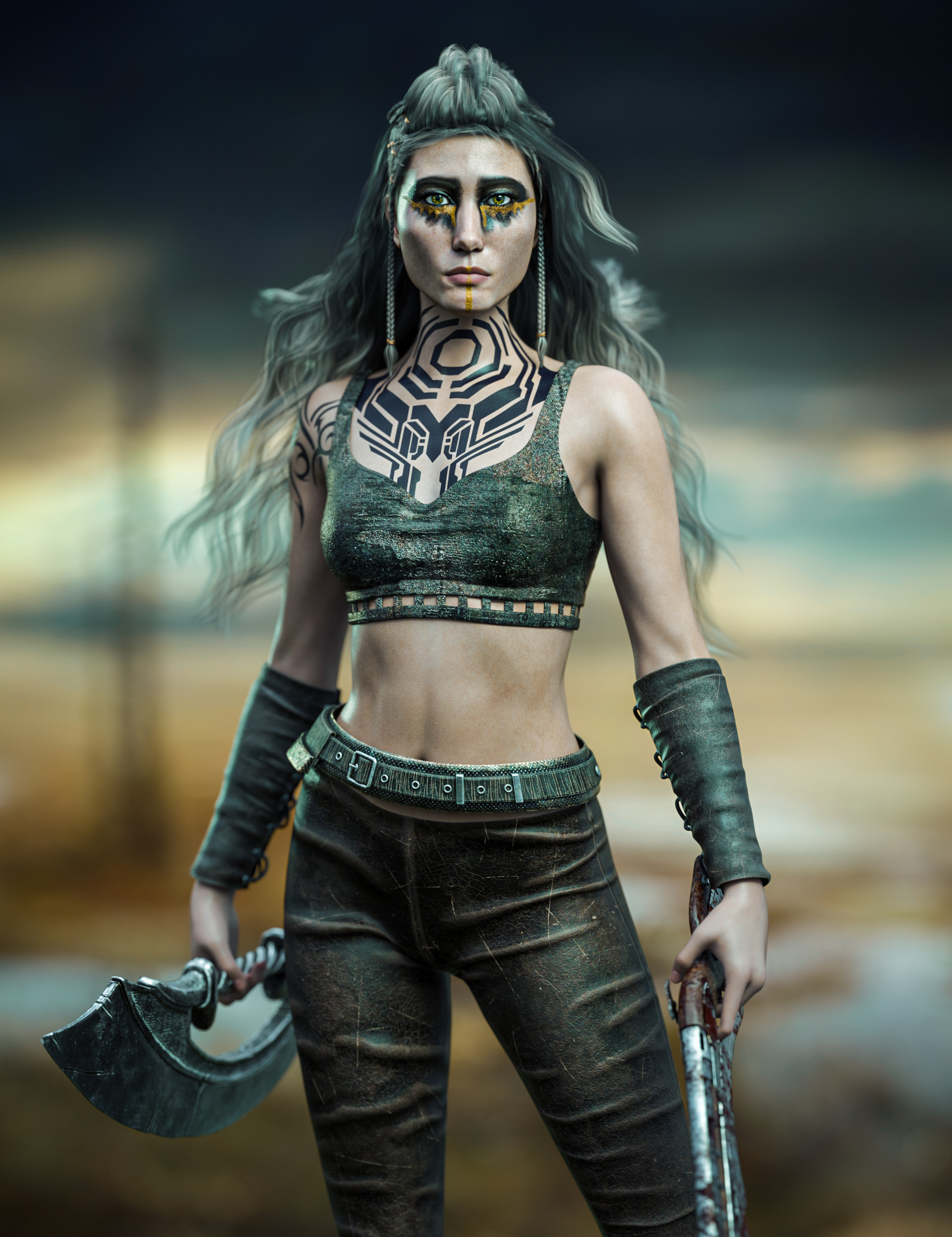 CJ Echo For Genesis 9 | Daz 3D