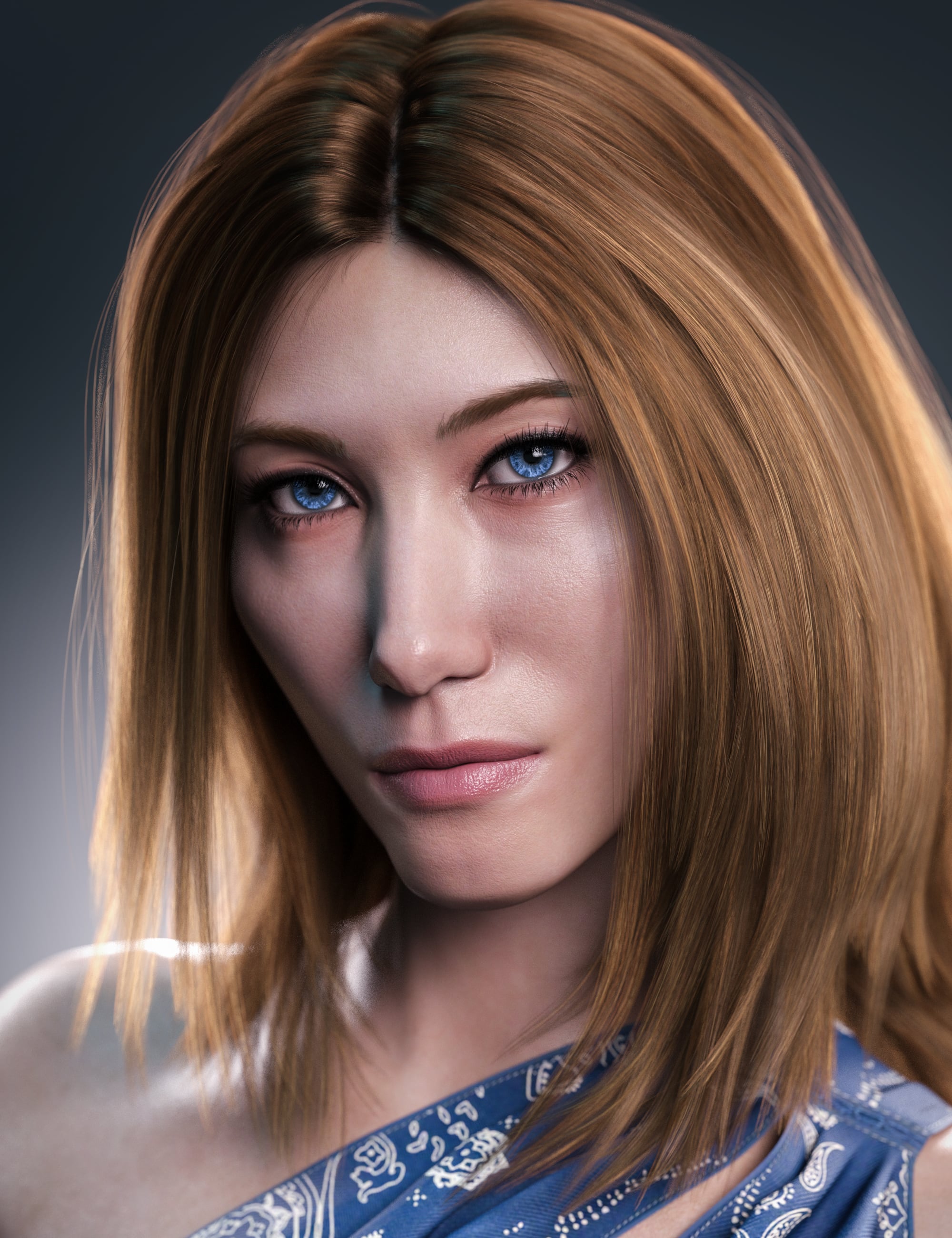CJ Echo For Genesis 9 | Daz 3D