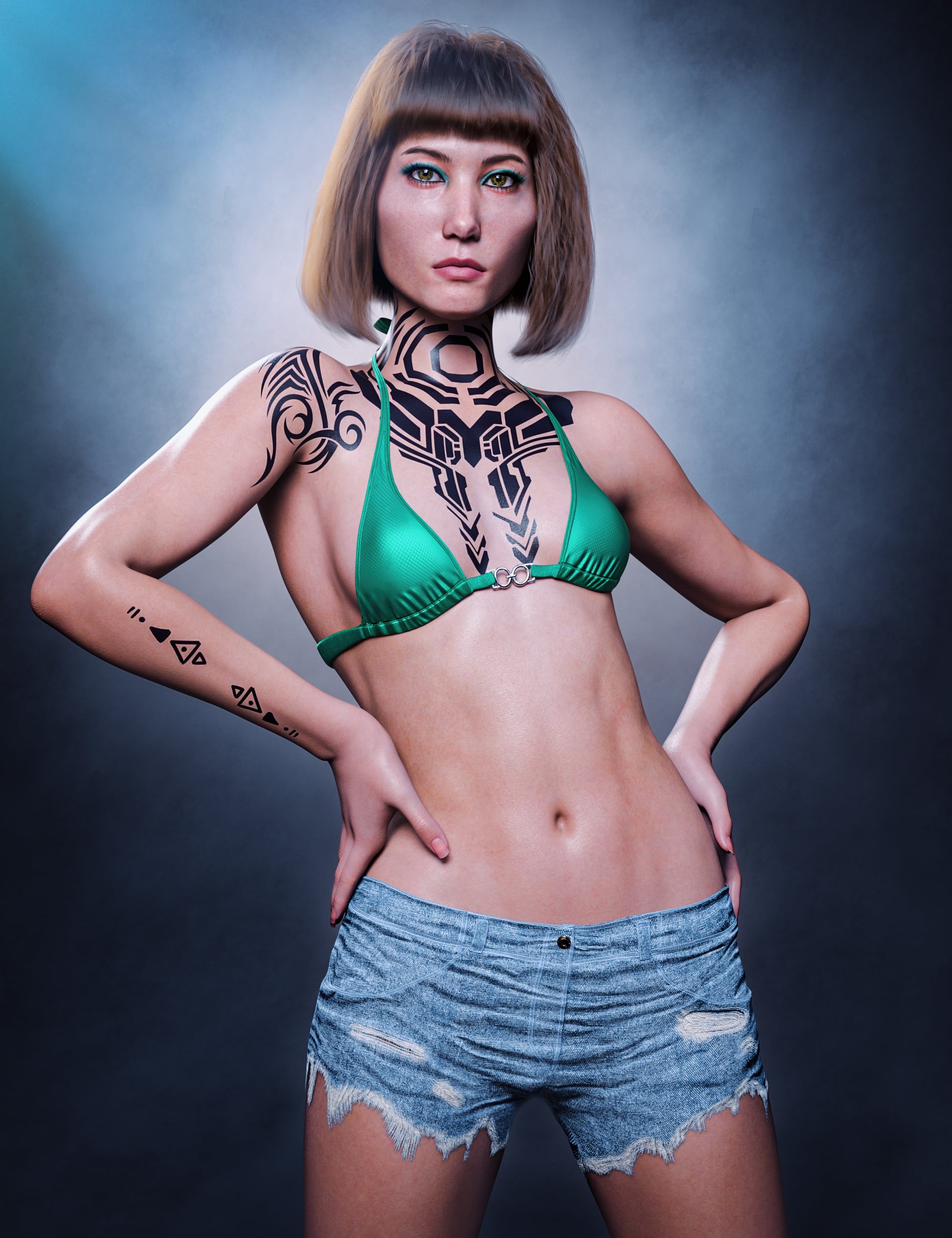 CJ Echo For Genesis 9 | Daz 3D