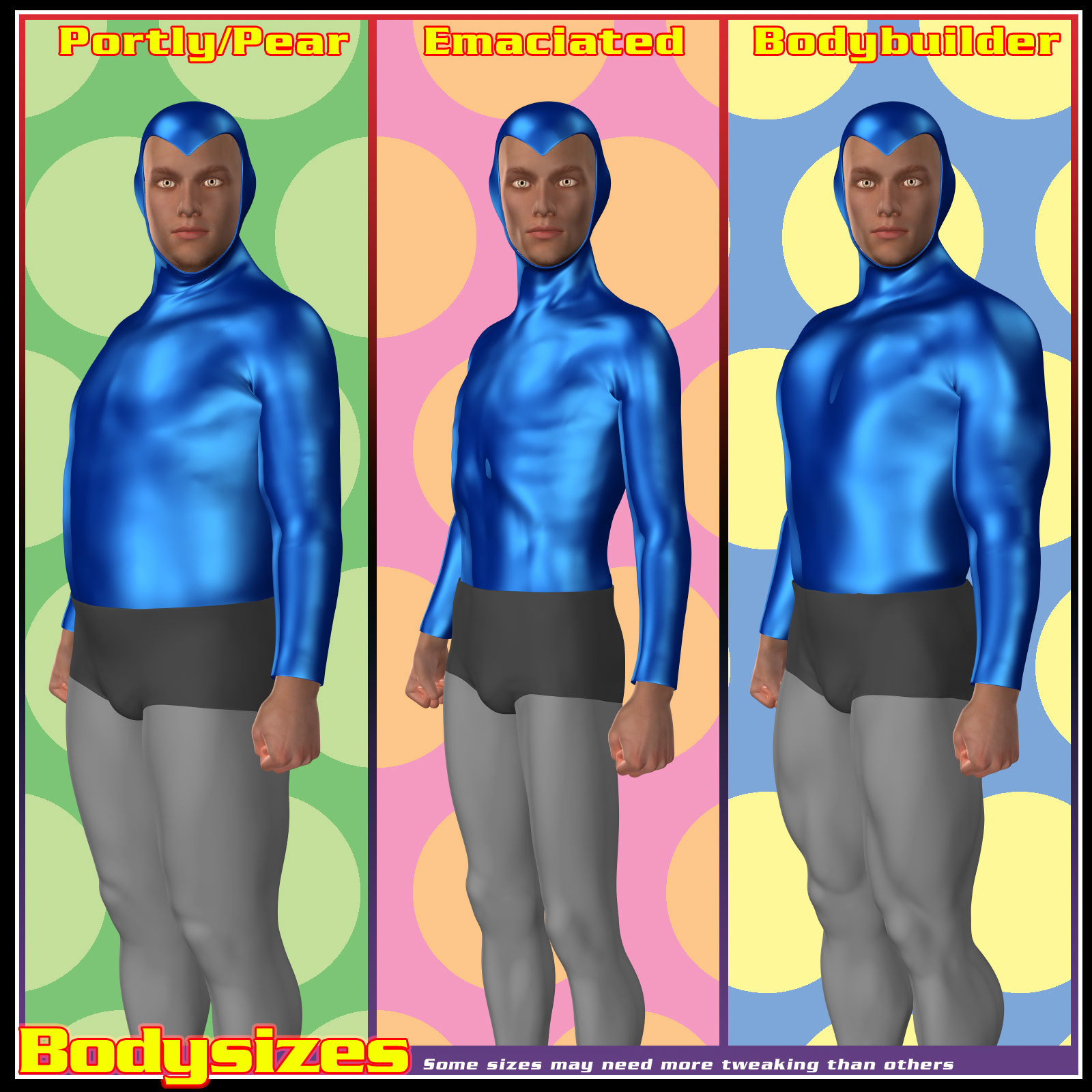 Tops v04 MMKBG3 | Daz 3D