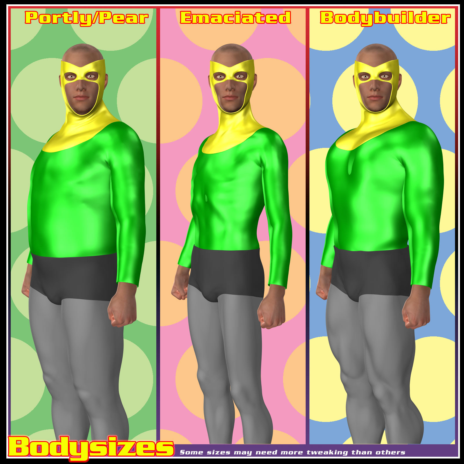 Tops v03 MMKBG3 | Daz 3D